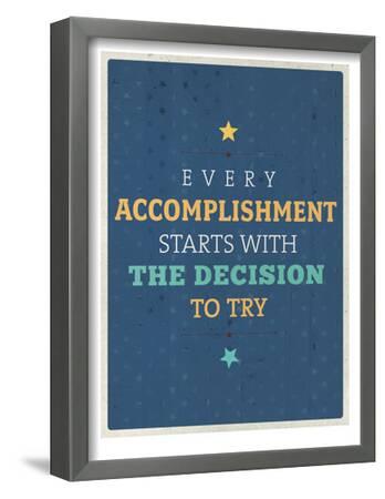 'Accomplishment' Prints - Meme Hernandez | AllPosters.com