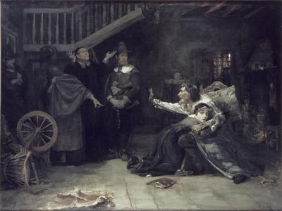 'Accused of Witchcraft' Giclee Print - Douglas Volk | AllPosters.com