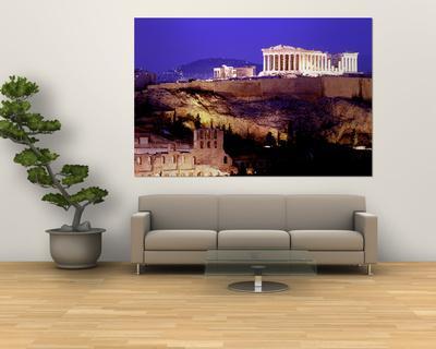 'Acropolis, Athens, Greece' Art | AllPosters.com