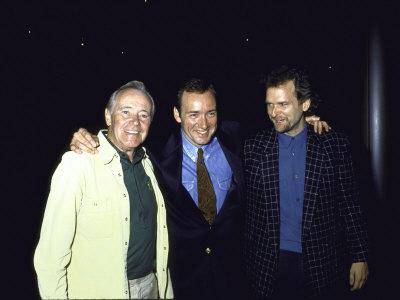 'Actors Jack Lemmon and Kevin Spacey with Director James Foley' Premium ...