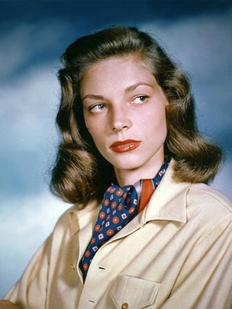 'Actress Lauren Bacall born September 16th, 1924 in New York as Betty ...