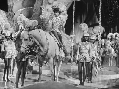 'Actress Lucille Ball Performing in a Scene from the Movie "The ...