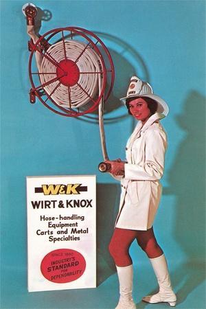 'Ad for Fire Hose' Prints | AllPosters.com