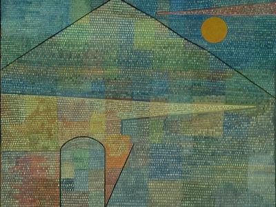'Ad Parnassum, 1932' Giclee Print - Paul Klee | AllPosters.com