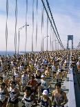 'Runners, Marathon, New York, New York State, USA' Photographic Print ...