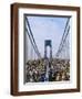 'Runners, Marathon, New York, New York State, USA' Photographic Print ...
