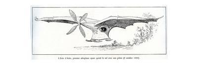 'Ader Éole, 1890' Giclee Print | AllPosters.com