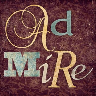 'Admire' Poster - Sd Graphics Studio | AllPosters.com