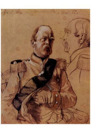 'Adolf Friedrich Erdmann of Menzel (Study on the "coronation picture I ...