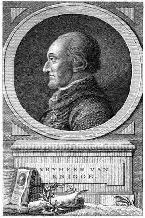 'Adolf Von Knigge' Prints | AllPosters.com