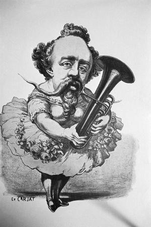 'Adolphe Sax - Inventor of the Saxophone' Giclee Print | AllPosters.com