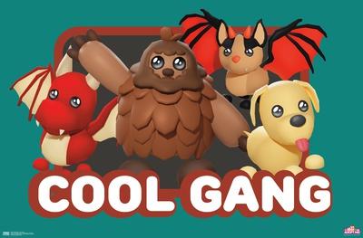 'Adopt Me! - Cool Gang' Prints - Trends International | AllPosters.com
