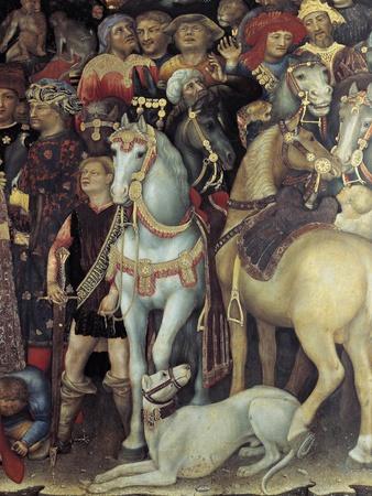 'Adoration of the Magi or Strozzi Altarpiece' Giclee Print - Fabriano ...