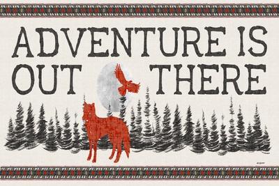 'Adventure Is Out There' Art - Nicholas Biscardi | AllPosters.com