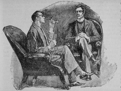 'Adventures of Sherlock Holmes in the Strand Magazine, The Adventure of ...