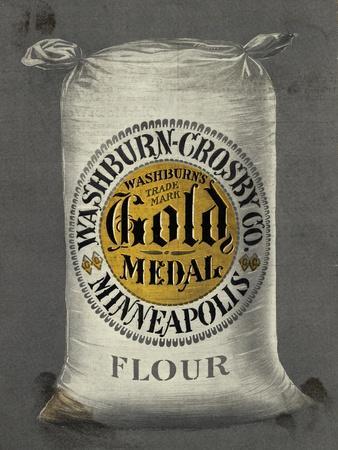 Advertisement for Gold Medal Flour Giclee Print | AllPosters.com