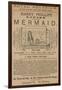 Advertisement for Harry Phillips' Living Mythological Mermaid Giclee ...