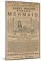 Advertisement for Harry Phillips' Living Mythological Mermaid Giclee ...