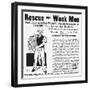 'Advertisement for Product Which Helps Weak Men' Giclee Print ...