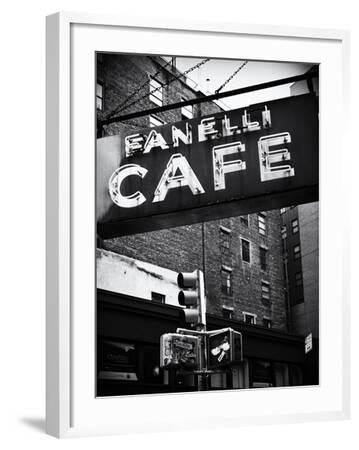 'Advertising - Fanelli Cafe - Soho - Mahnattan - New York - United ...