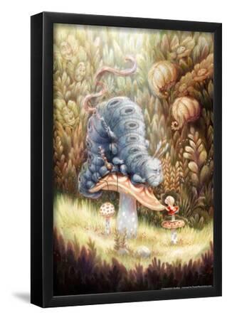 'Advice from Caterpillar' Posters - Kei Acedera | AllPosters.com