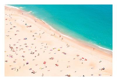 'Aerial Beach' Posters - Summer Photography | AllPosters.com