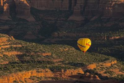 'Aerial View, Doe Mesa, Red Rock Country, Sedona, Coconino NF, Arizona ...
