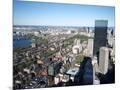 Aerial View of Boston From the Prudential Sky Walk, Boston ...
