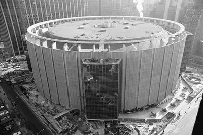'Aerial View of Madison Square Garden' Photographic Print | AllPosters.com
