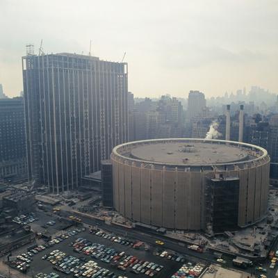 'Aerial View of Madison Square Garden' Photographic Print | AllPosters.com