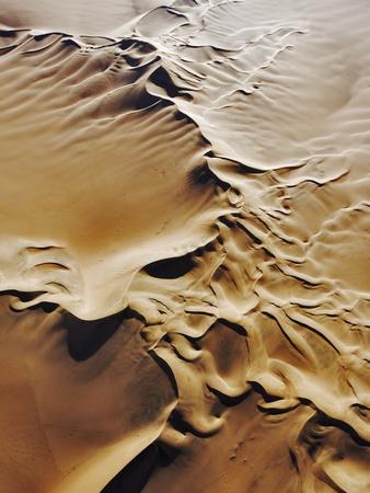 'Aerial View of Sand Dunes' Photographic Print - Martin Harvey ...