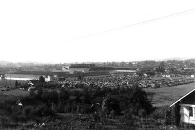 'Aerial View of the Western WA State Fair - Puyallup, WA' Posters ...