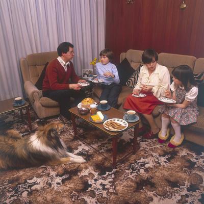 'Afternoon Tea 1981' Photographic Print | AllPosters.com