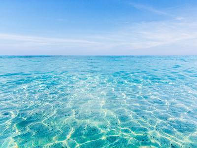 'Crystal Clear Sea of Tropical Island' Photographic Print - aiaikawa ...