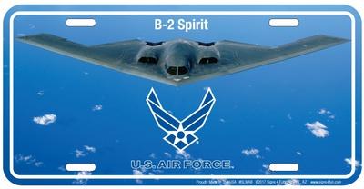 'Air Force B-2 Spirit' Tin Sign | AllPosters.com