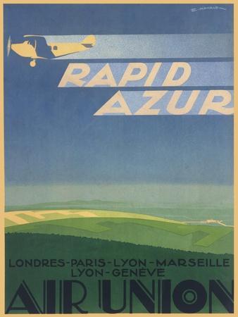 'Air Union Poster' Prints | AllPosters.com