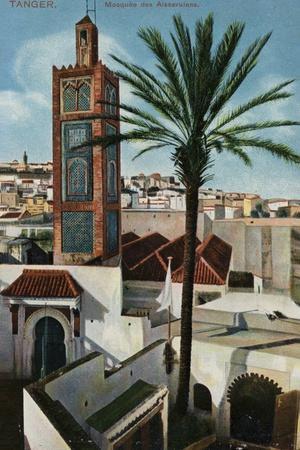 Aissawa Mosque, Tangier Photographic Print | AllPosters.com