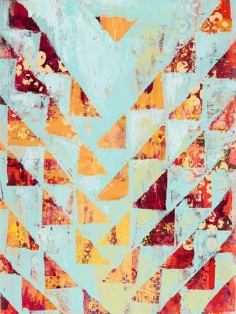 'Triangle Configuration 7' Giclee Print - Akiko Hiromoto | AllPosters.com