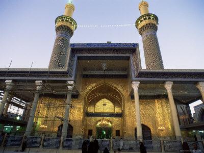 'Al Abbas Mosque, Karbala (Kerbela), Iraq, Middle East' Photographic ...