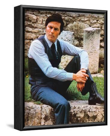 'Alain Delon' Photo | AllPosters.com