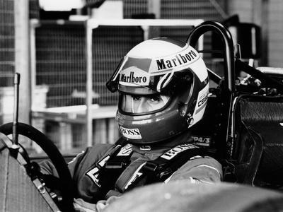 'Alain Prost, 1987' Photographic Print | AllPosters.com