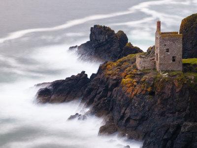 'Cornwall, Botallack Mine, UK' Photographic Print - Alan Copson ...