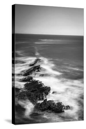 'Ocean Crash' Stretched Canvas Print - Alan Copson | AllPosters.com