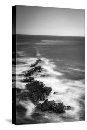 'Ocean Crash' Stretched Canvas Print - Alan Copson | AllPosters.com