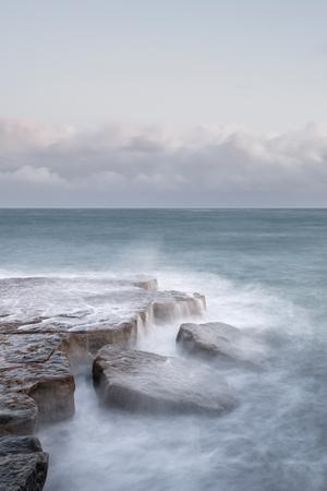 'Raging Rugged Rocks' Giclee Print - Alan Copson | AllPosters.com
