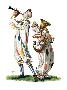'"Musical Clowns,"August 10, 1929' Giclee Print - Alan Foster ...