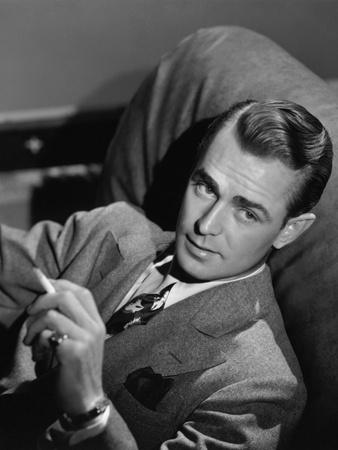 'Alan Ladd, 1941' Photographic Print | AllPosters.com