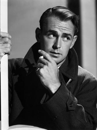 'Alan Ladd, 1942' Photographic Print | AllPosters.com
