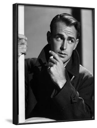 'Alan Ladd, 1942' Photographic Print | AllPosters.com