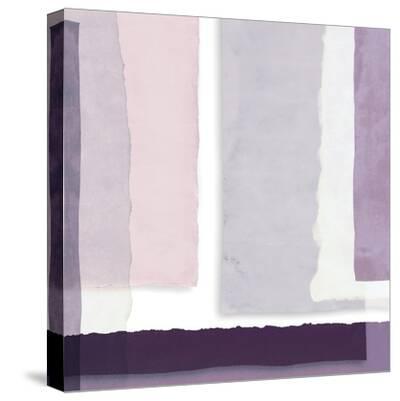 'Mauve Monuments - Dash' Stretched Canvas Print - Alan Lambert | AllPosters.com